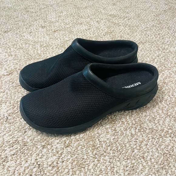 Merrell | Shoes | Merrell Encore Breeze 4 Clog Womens Size 1 Black ...